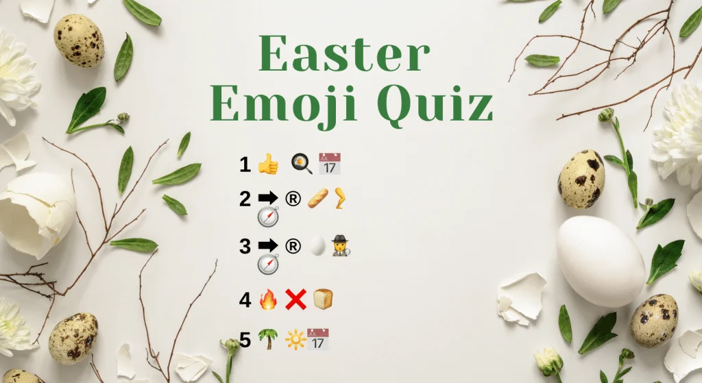 Easter Emoji Quiz Answers | FundCalibre