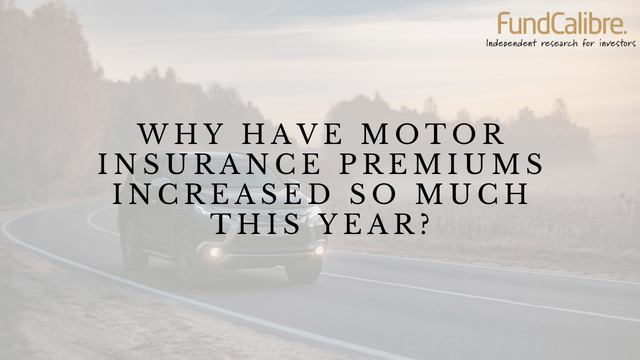 Why have motor insurance premiums increased so much this year ...