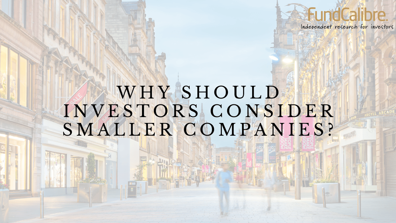 Why should investors consider smaller companies? - FundCalibre
