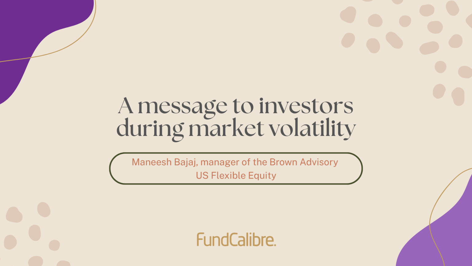 Designing a long-term ISA portfolio that works - FundCalibre